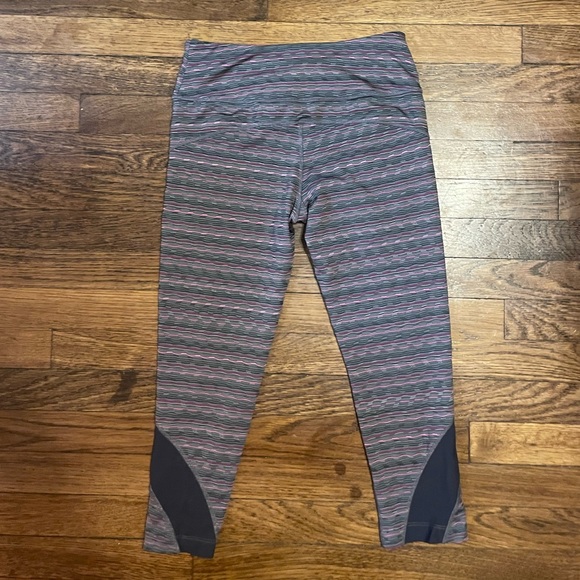 Mondetta | Pants & Jumpsuits | Striped Mondetta Yoga Pants | Poshmark